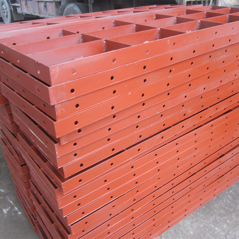 Building Column Steel Foundation Wall Formwork Profile Steel ...
