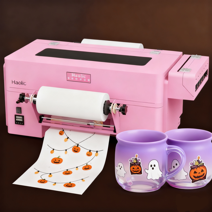 Haolic New UV DTF Roll-to-Roll A3 Printer Machine No Powder Needed ...