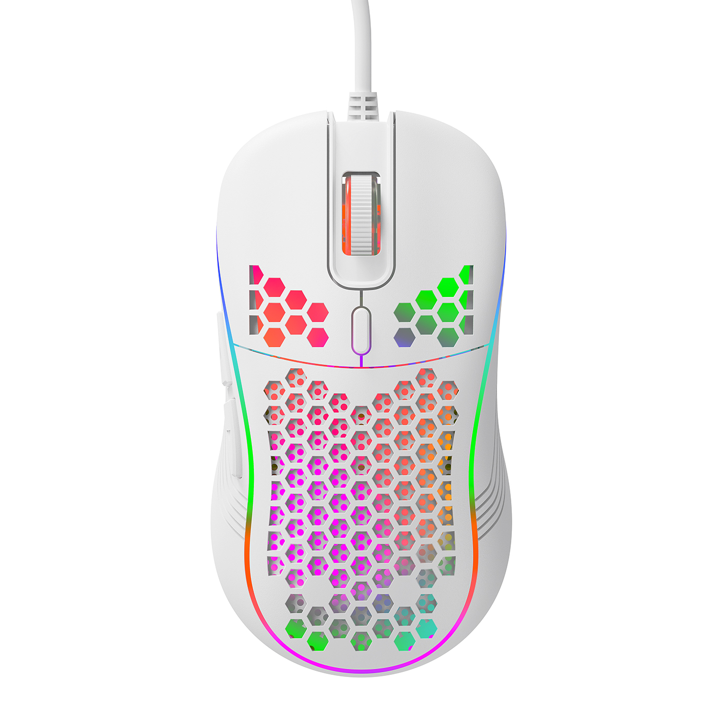 Precision and Comfort with Advanced wired honeycomb mouse Technology