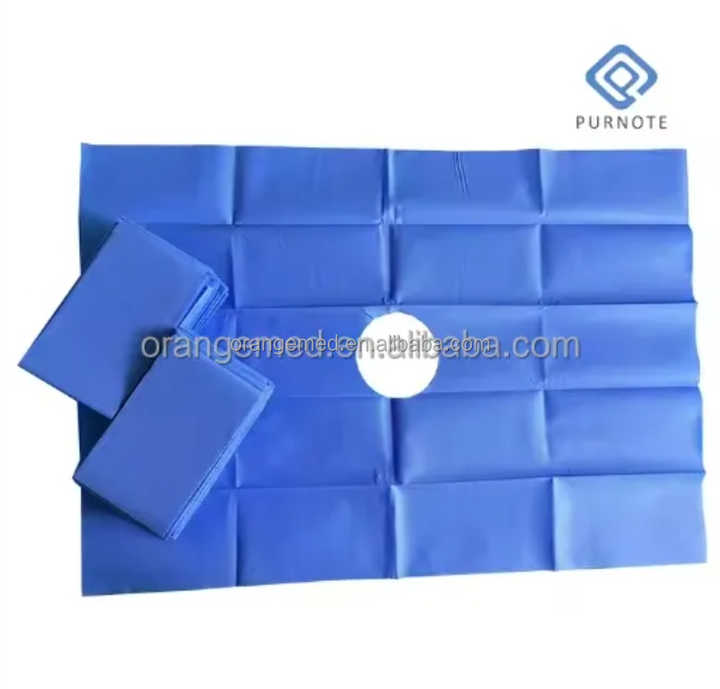 Sterile Disposable Surgical Drapes for Medical & Veterinary Procedures ...