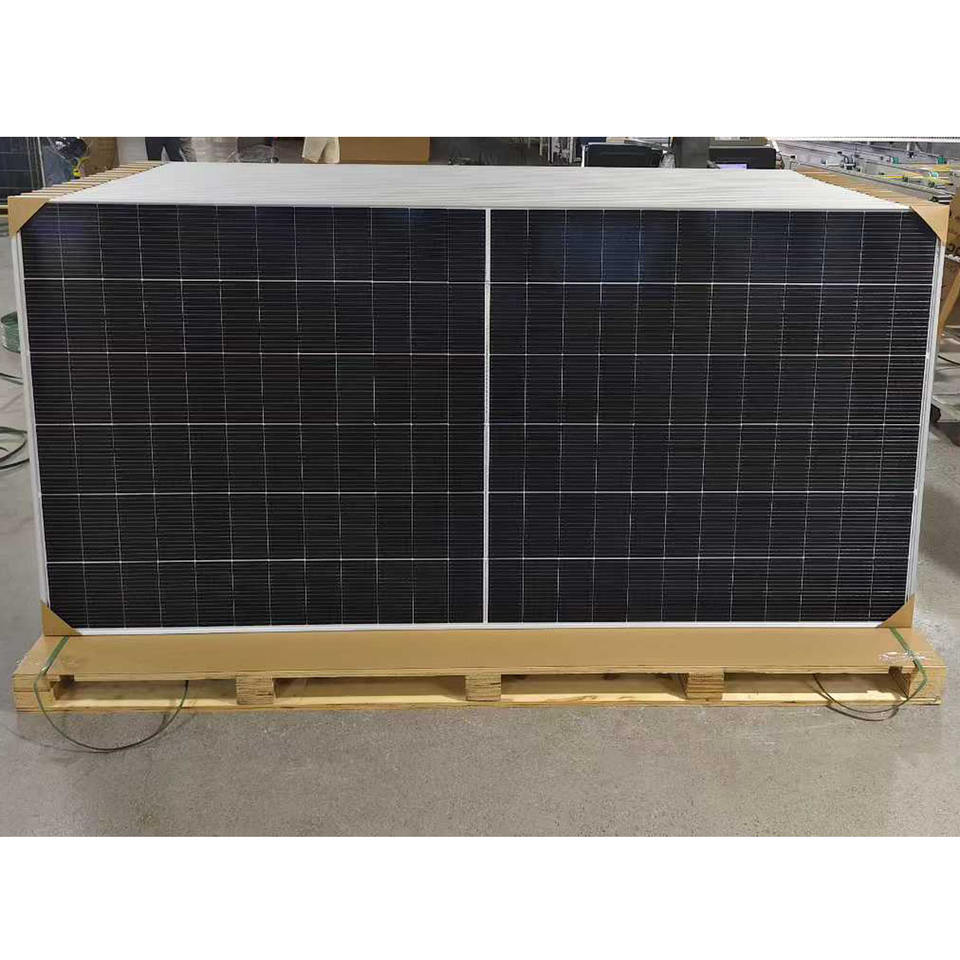 Double Glass Bifacial Solar Panel Module 580 Watt 585W 600Watts Solar ...