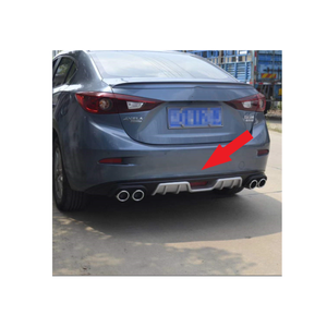 Sturdy Wholesale mazda 3 rear bumper diffuser For Different Vehicles ...