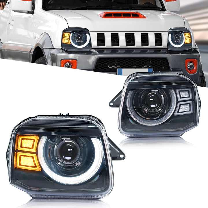 Archaic Headlights for Suzuki Jimny - LED & Sequential Turn Signal