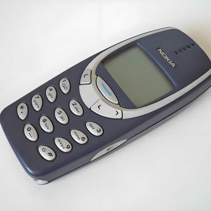 GSM- Nostalgia Original Used 3310 Mobile Phone Unlocked 2G GSM Smart ...