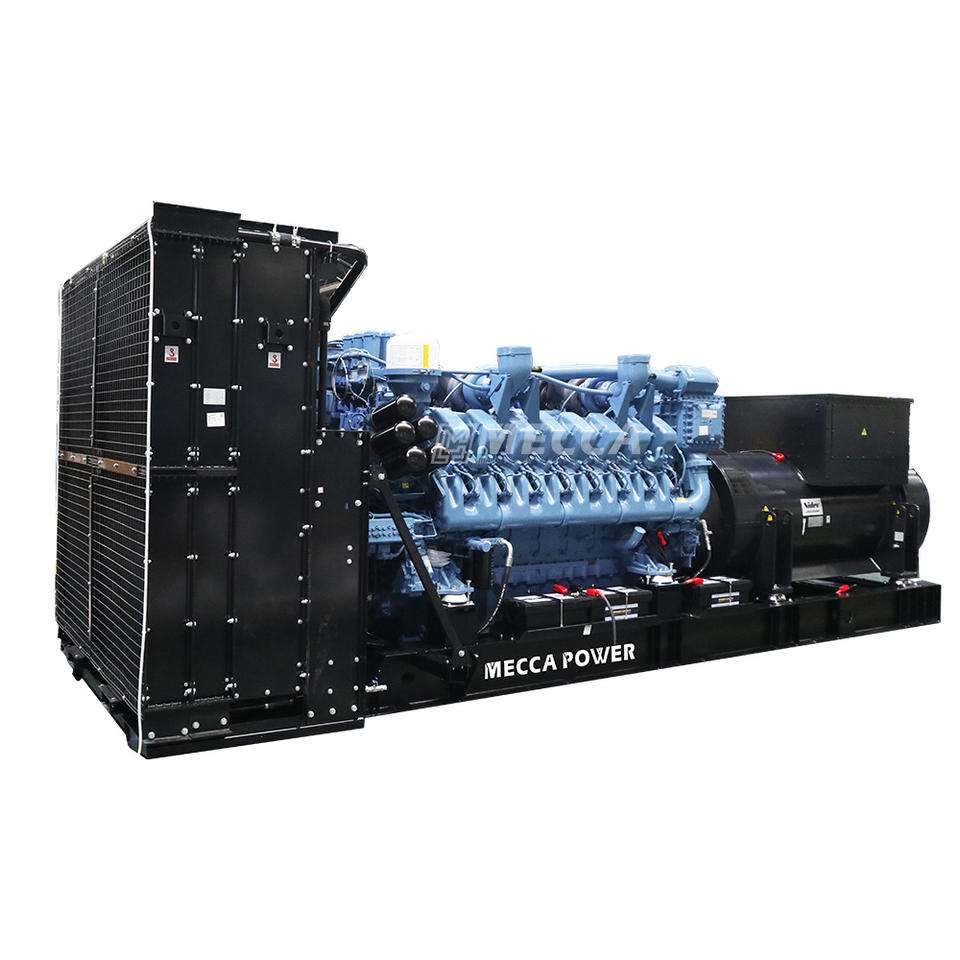 1455kW 1600kW 1800kW MTU Container Gensets | Engineered for Continuous ...