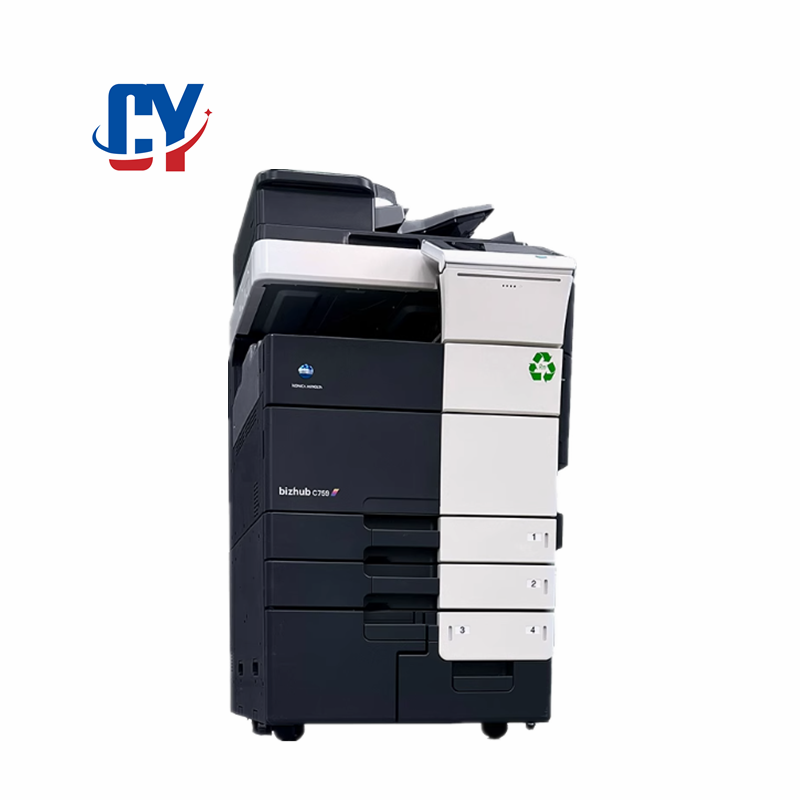 For Konica Minolta Bizhub C458 Copier A3 Color Second Hand ...