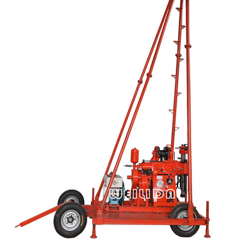 Tractor Mounted Earth Drilling Machine for Rock Drilling