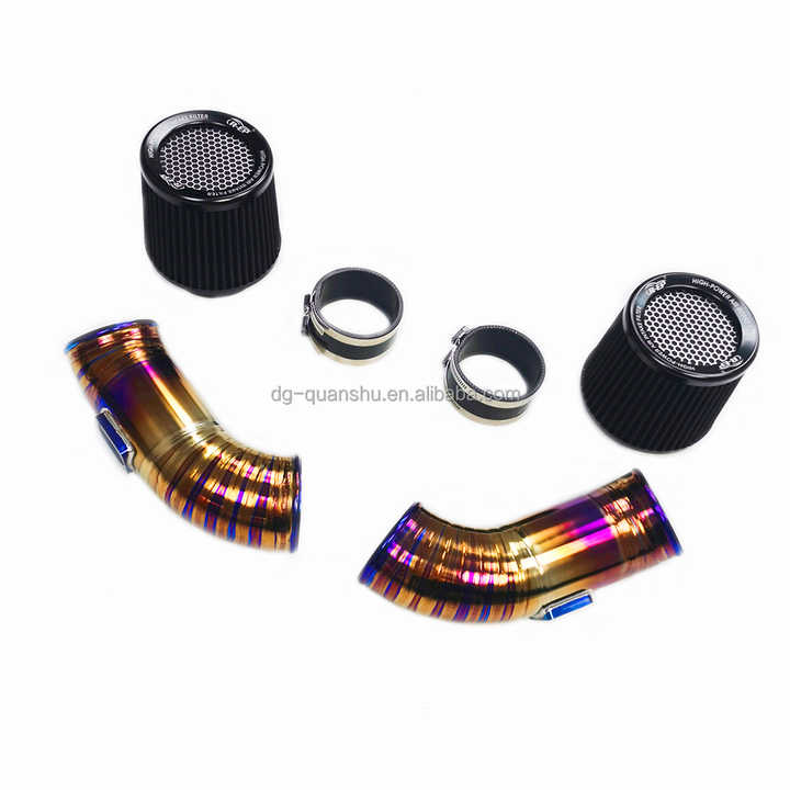 BMW F10 M5 F12 M6 S63TU Air Intake Kit - Titanium Performance