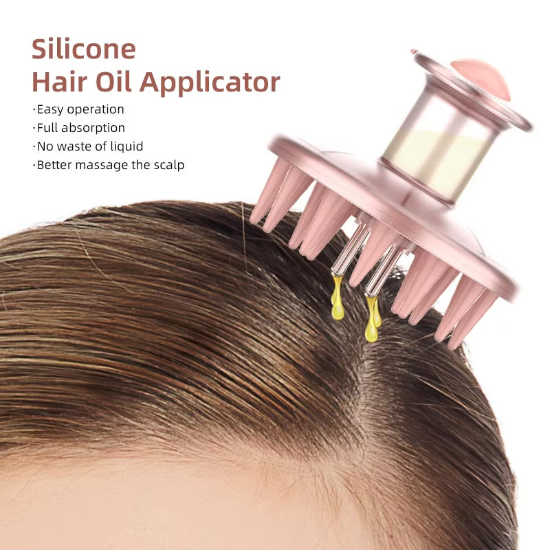 2025 Hair Serum Applicator Hair Oil Applicator Hair Growth Scalp Bottle ...