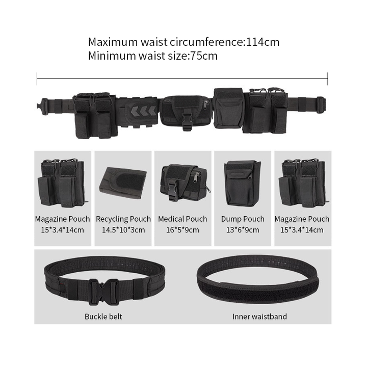 SIVI Outdoor Tactico Quick Release Nylon Hunting Combat Multifunctional ...
