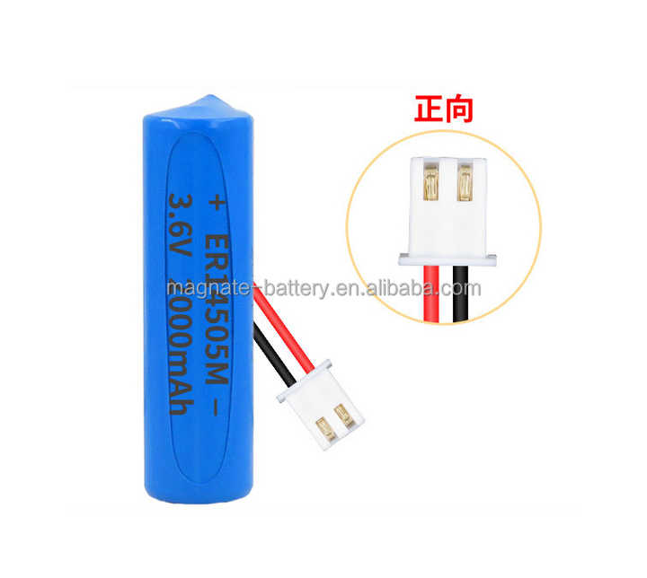 CR17450 3V Lithium-MnO2 3.6V Primary Smart Water Heat Meter Battery ...