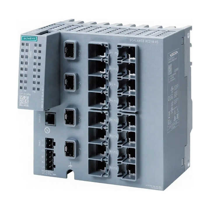Inventory New SIEMENS SCALANCE XC216-4C 6GK52164BS002AC2 Manageable ...