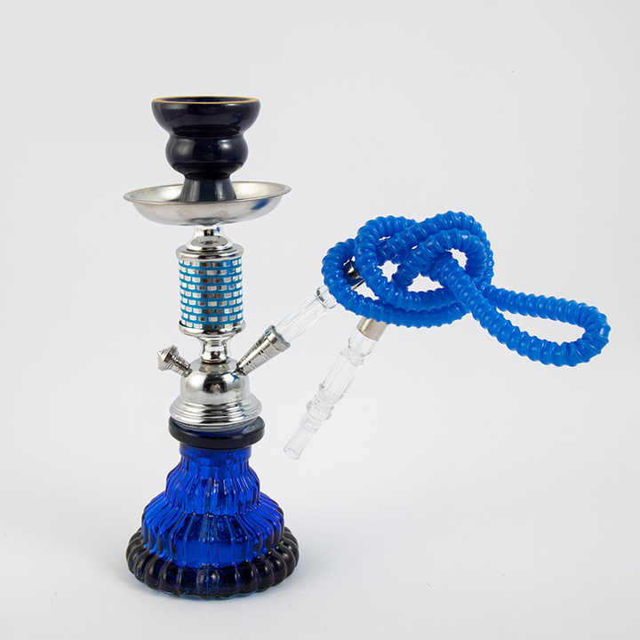 Portable Hookah Shisha Plastic Accessories Single Pipe Smoking Acrylic ...