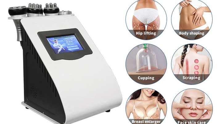 Butt Lift Therapy 80k Vacuum RF Cavit Breast Enhancement Buttock Breast Enlargement Pump Vacuum ...