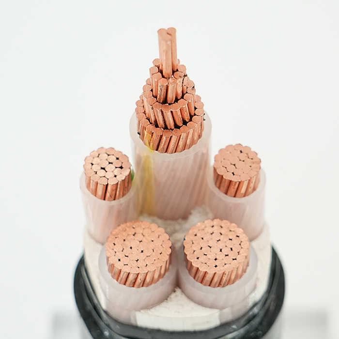 Three-Phase Flexible PVC Insulated Flat Wire Cable 0.75-500MM 450/750V ...