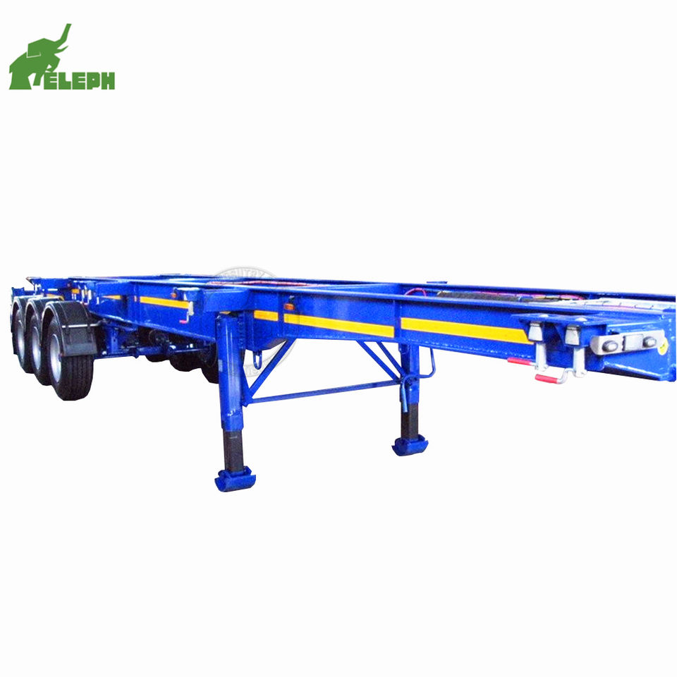 Durable Container Chassis Trailer Port Container Delivery| Alibaba.com