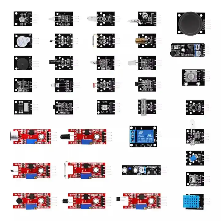 Arduino 45 in 1 Sensors Modules Starter Kit - Better Than 37in1