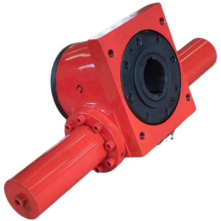 Rack and Pinion Hydraulic Rotary Actuator - Durable & Efficient