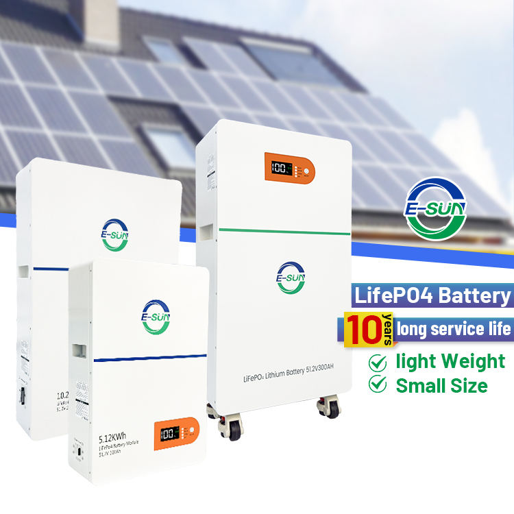 Esun 5kwh 10kwh 15kwh Lifepo4 Battery - Reliable Energy Storage