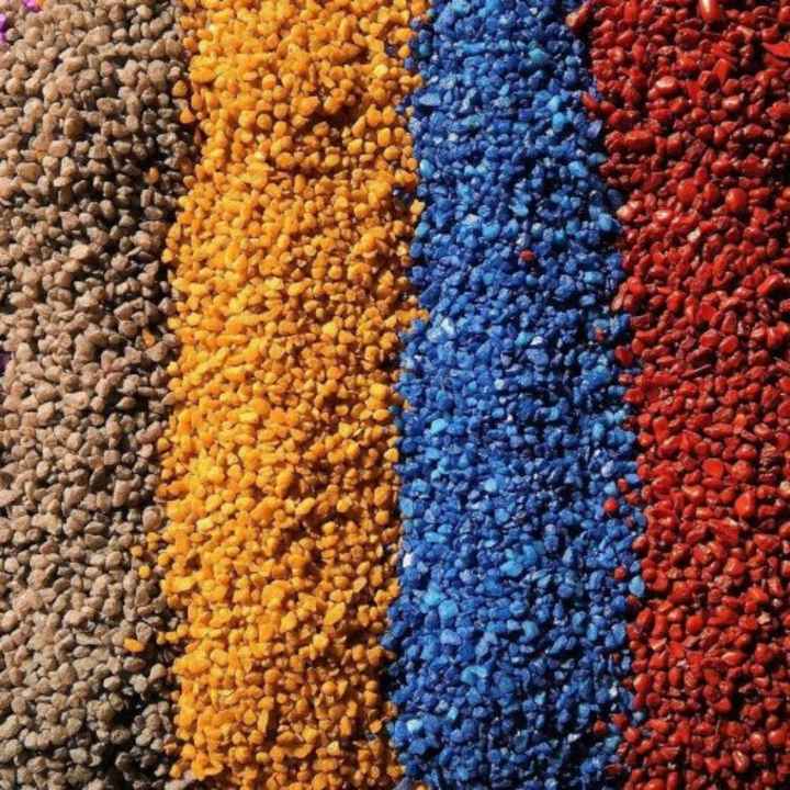 High Friction and Strength Ceramic Aggregates for Non Slip Colored ...