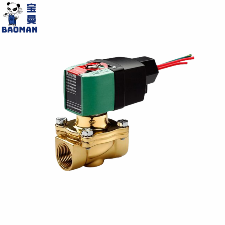 ASCO 210 Series 8210G002AC110/50D 2-Way Solenoid Valve Explosion Proof Enclosures for Gas Media ...