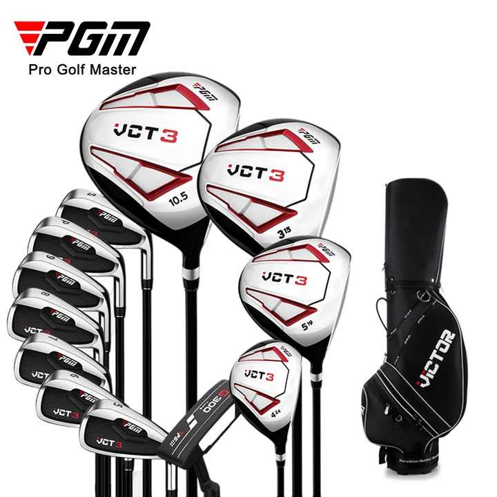 Right Handed Men's Complete Golf Club Set with Bag – OEM
