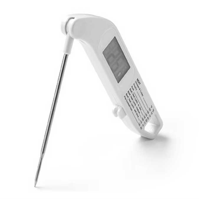 Custom Logo Instant Read Digital Thermometer With Foldable Probe for ...