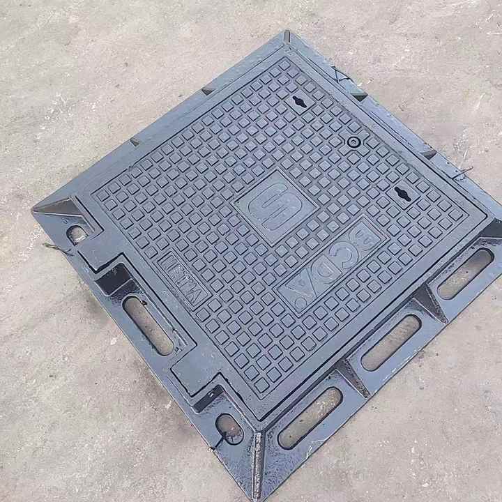 High Quality Surface Box and Valve Cover Water Metere Box Ductile Cast ...