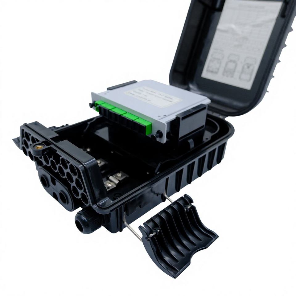Hondao Outdoor Fiber Optic Splitter Optical Distribution Box Fiber ...