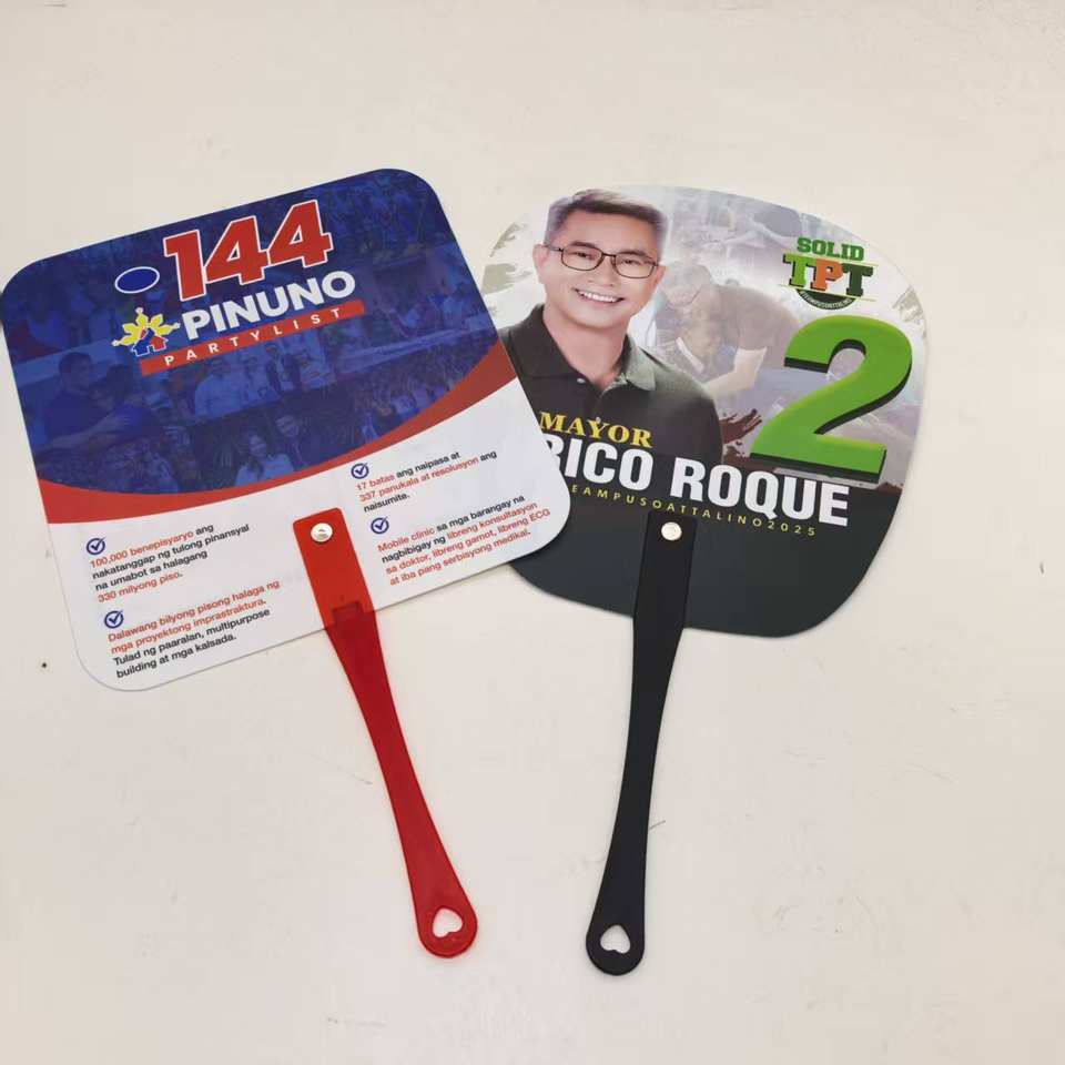 Personalized Promotional Hand Fans Custom Printed Plastic Fans for ...
