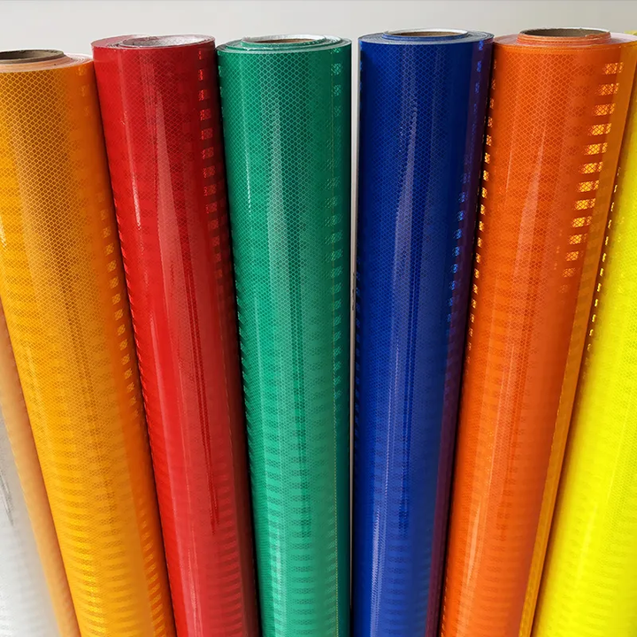 UV Printable Reflective Film Traffic Signs & Outdoor Advertising Roll ...