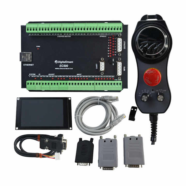 Nvcm CNC Controller Kit - Mach3 Ethernet Interface Board