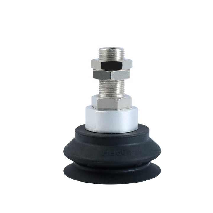 SMC Heavy Duty Double Layer Vacuum Suction Cup - Top Air Intake