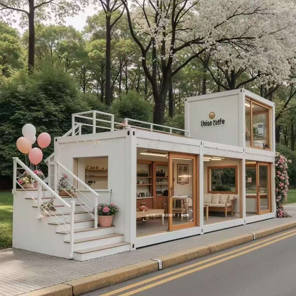 Modular Container Spliceable and Combinable Flexible for Multiple Uses ...