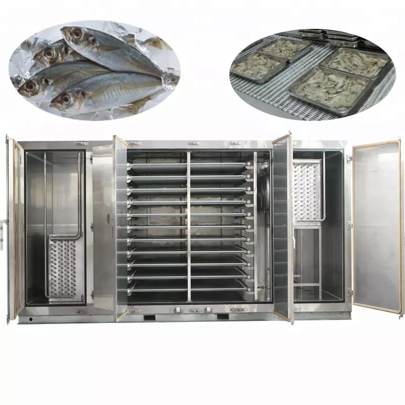 Instant Freezing Horizontal Plate Freezer Machines Quick Freezing ...
