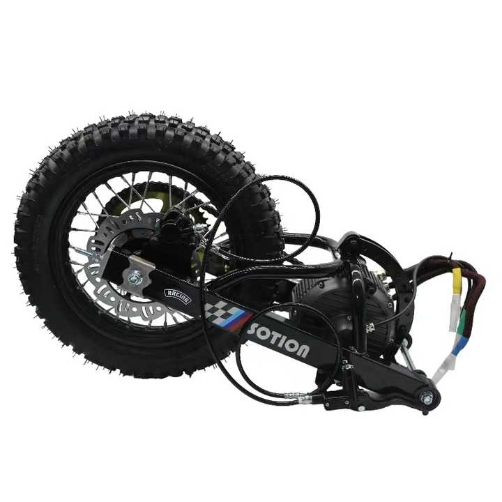 SOTION FW01 Mini Bike Kits - Super Cool 12inch Razor Swing Arm