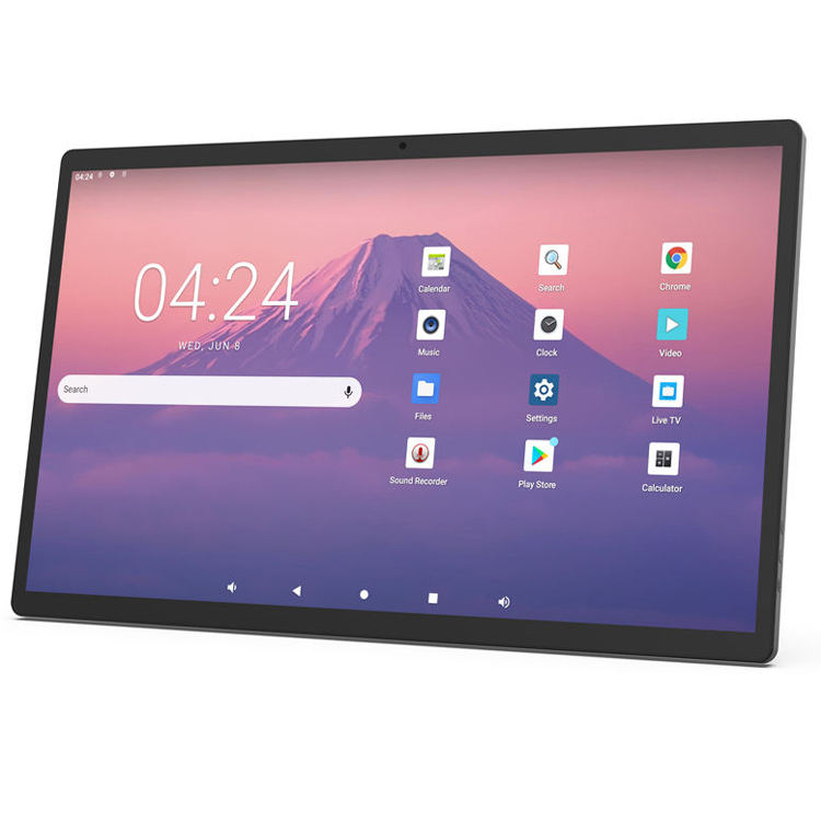 24 Inch Tablet Android Touchscreen Poe Power 24 Inch Front Camera ...