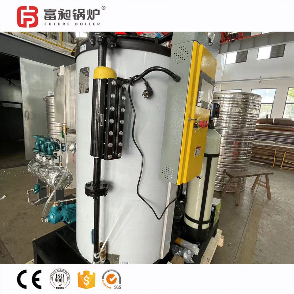 250kg Automatic Blowdown Gas/oil Fired Steam Boiler