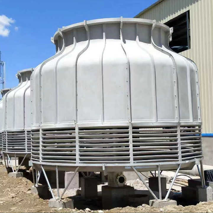 20Ton 30T Counter Flow FRP Round Industrial Cooling Water Tower ...