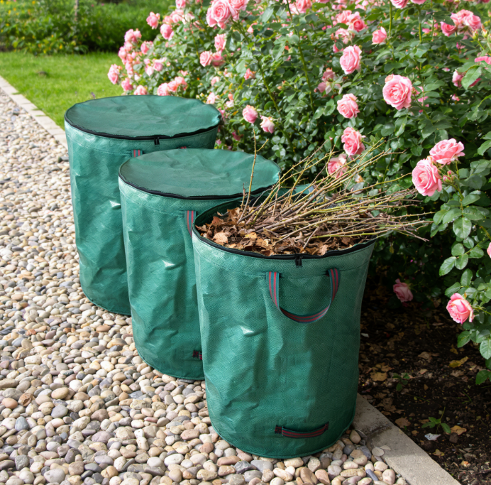 Durable Composte Bin with Gas Outlet Heavy Duty Large Capacity PET ...