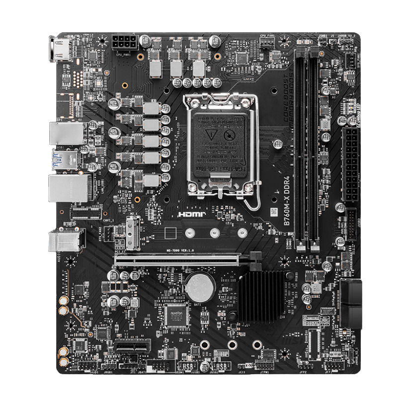 Hot Sale Motherboard Set with I5 12400 CPU and DDR4 RAM