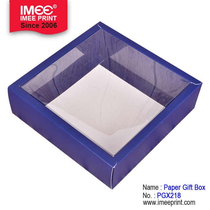 IMEE Luxury Custom Logo Printed Recycled Cardboard Boxes
