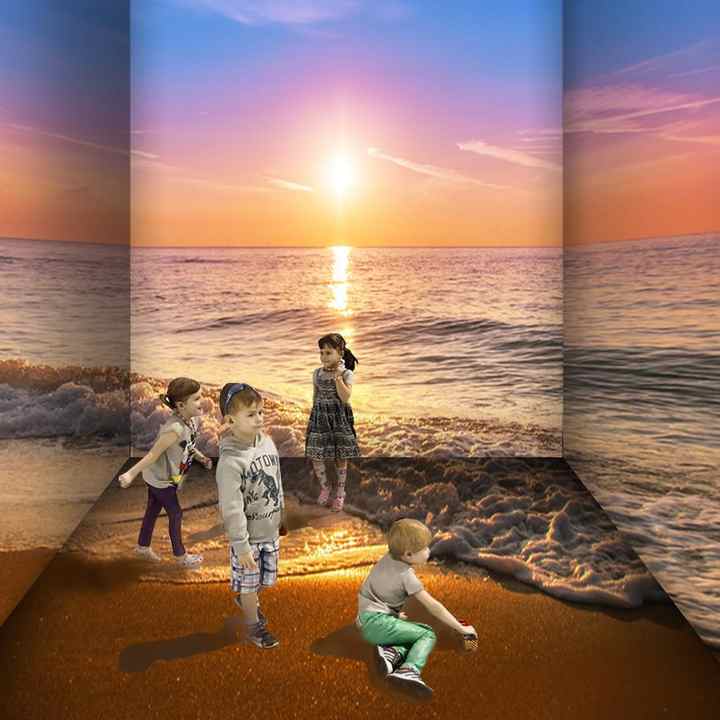 Interactive Cave System - 360 Immersive Projection Room