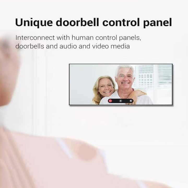Tuya 12 Inch Control Panel - Smart Home Central Management