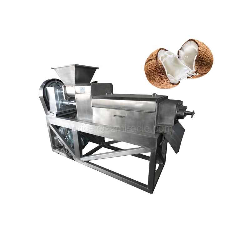 Coconut Meat Mill Extractor | Coconut Pulp Making Machine | Coconut ...