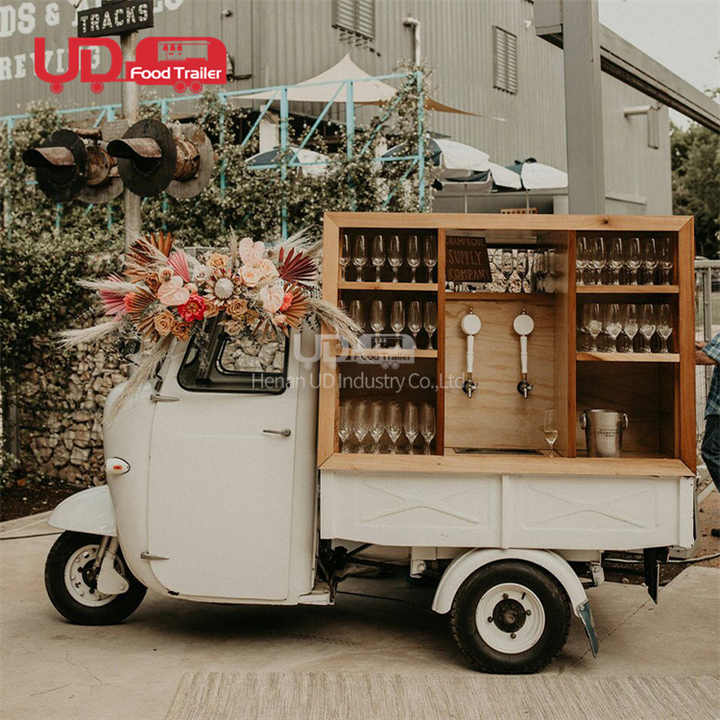 Urdream Electric Tricycle Food Truck - Full Kitchen Trailers