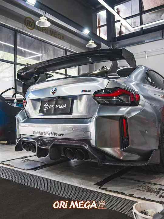 Dry Carbon Fiber GT4 Style Spoiler for G80 M3 GT4 Track Racing Wing ...