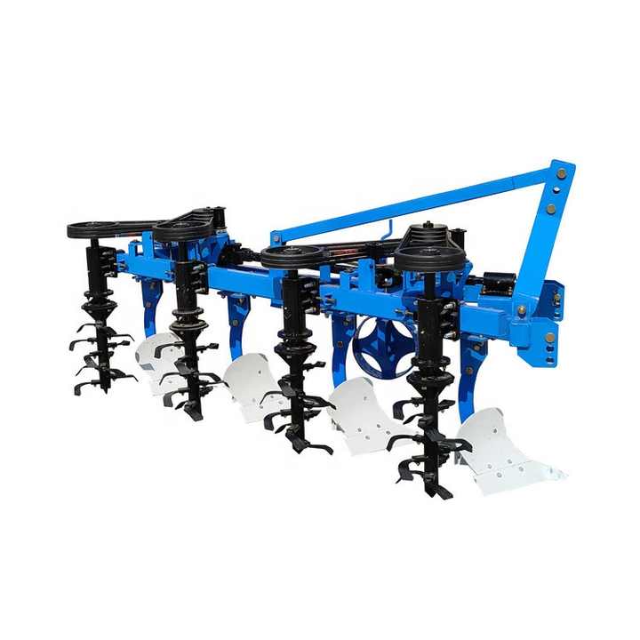 YCFA Rotary Plow Tractors - High Productivity Land Plowing