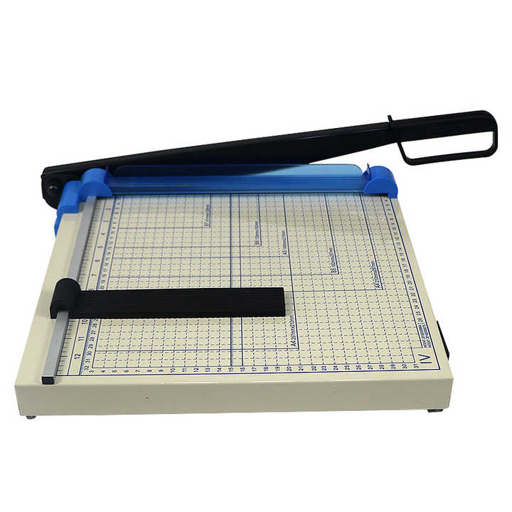 8016 Manual A4 Paper Cutter with Steel Base - a Sharp and Effortless ...