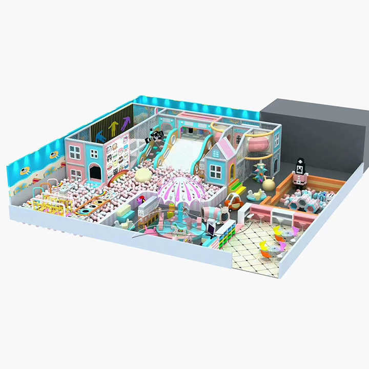 Indoor Playground - Fun and Safety for Kids at Shopping Malls